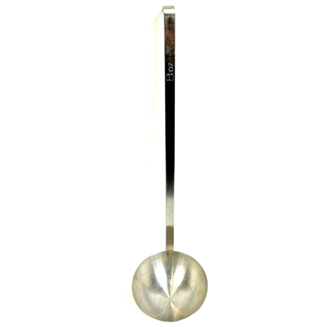 Vintage Lion General Stainless Steel 8 Oz Kitchen Ladle 707 Restaurant ...