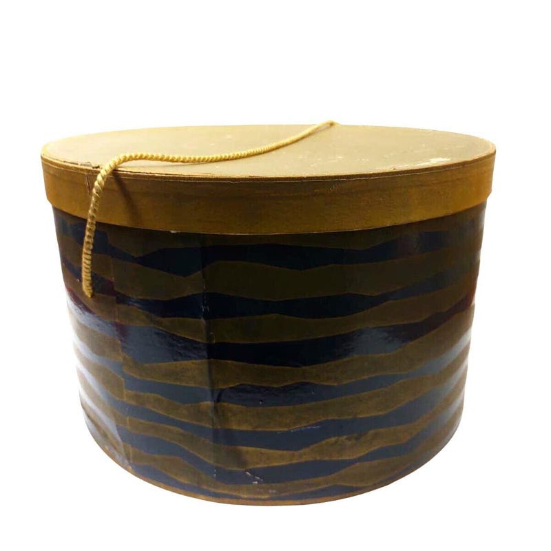 Hat Box - Etsy