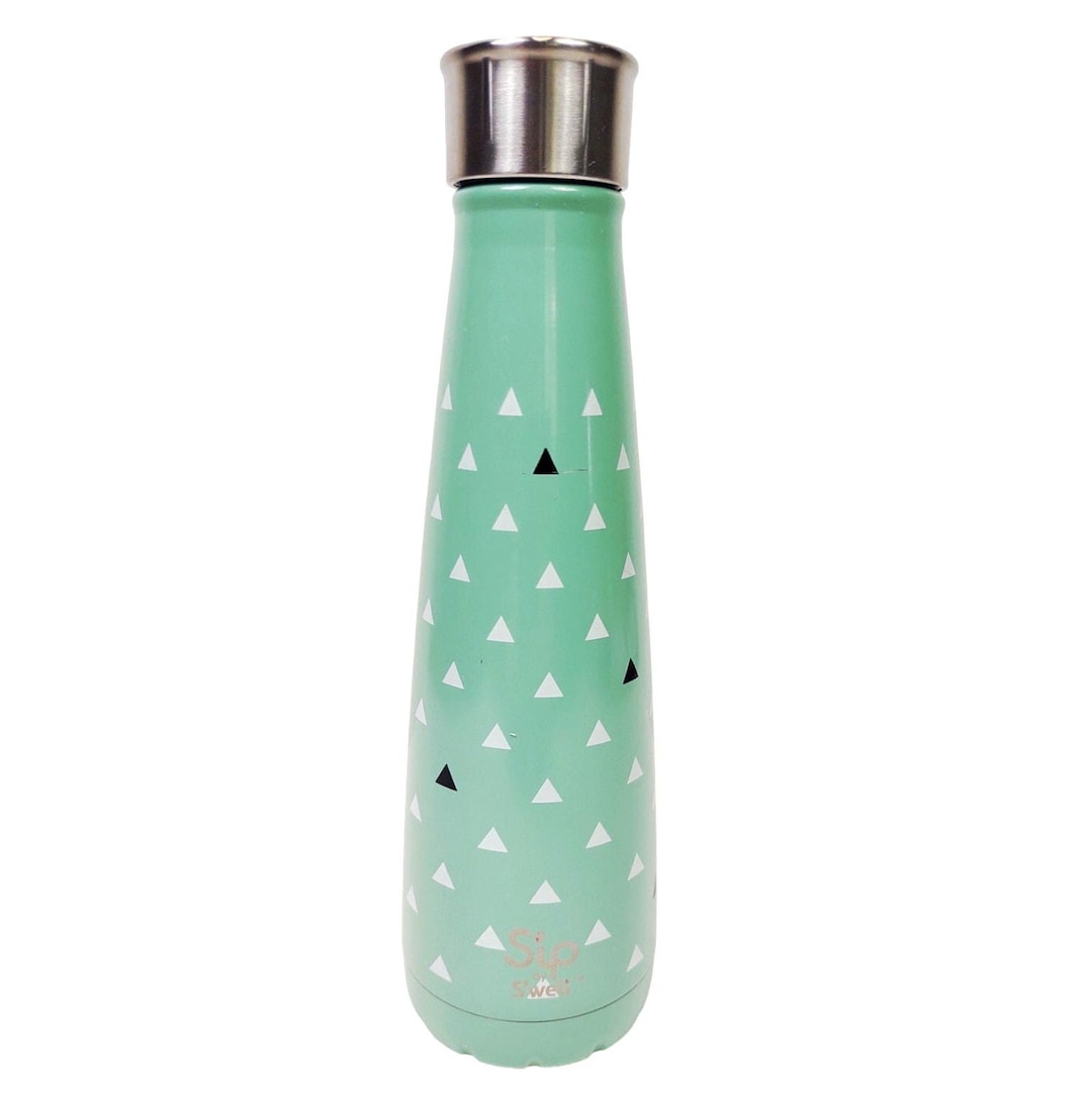 Sip by Swell Insulated Water Bottle Stainless Steel 15 Oz Mint Green ...