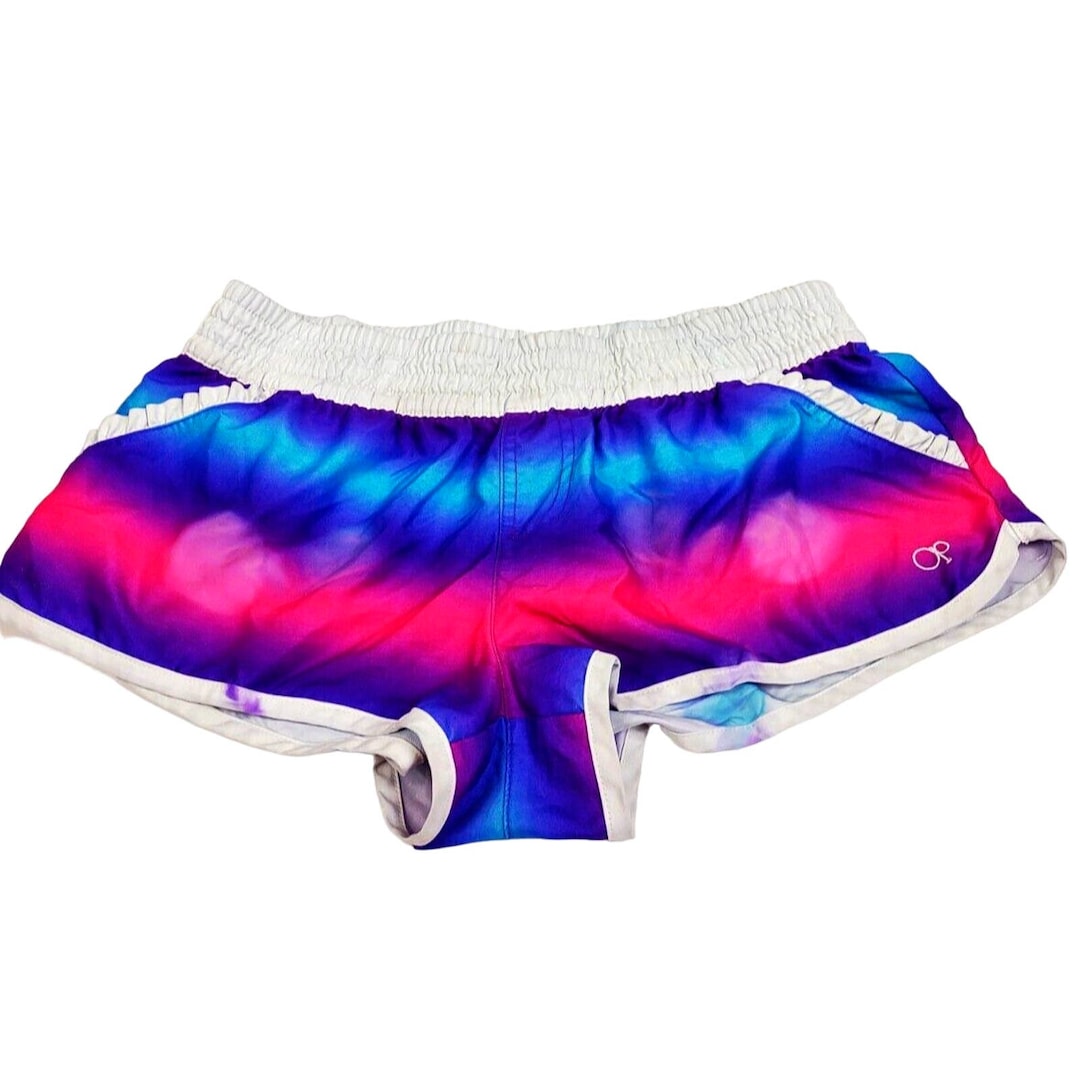 Vintage OP Ocean Pacific Short Shorts Women's Retro 80's Bright Size M ...