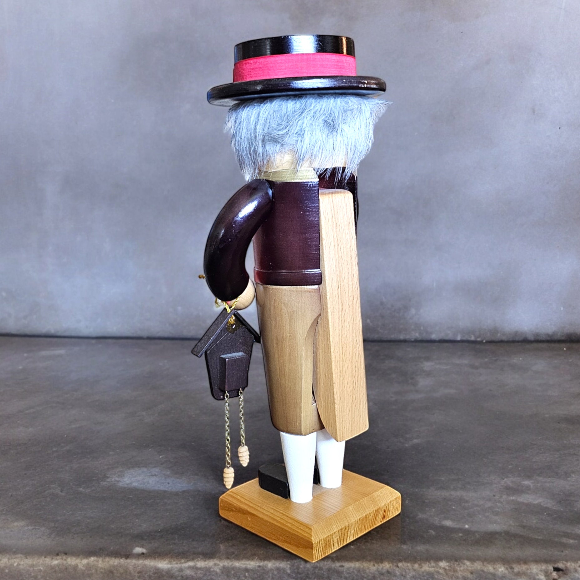 Steinbach Wood Nutcracker Cuckoo Clock Black Forester Made in West ...