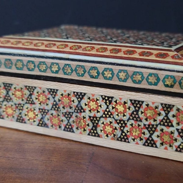 Micro Mosaic Box - Etsy