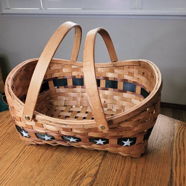 Gathering Basket - Etsy
