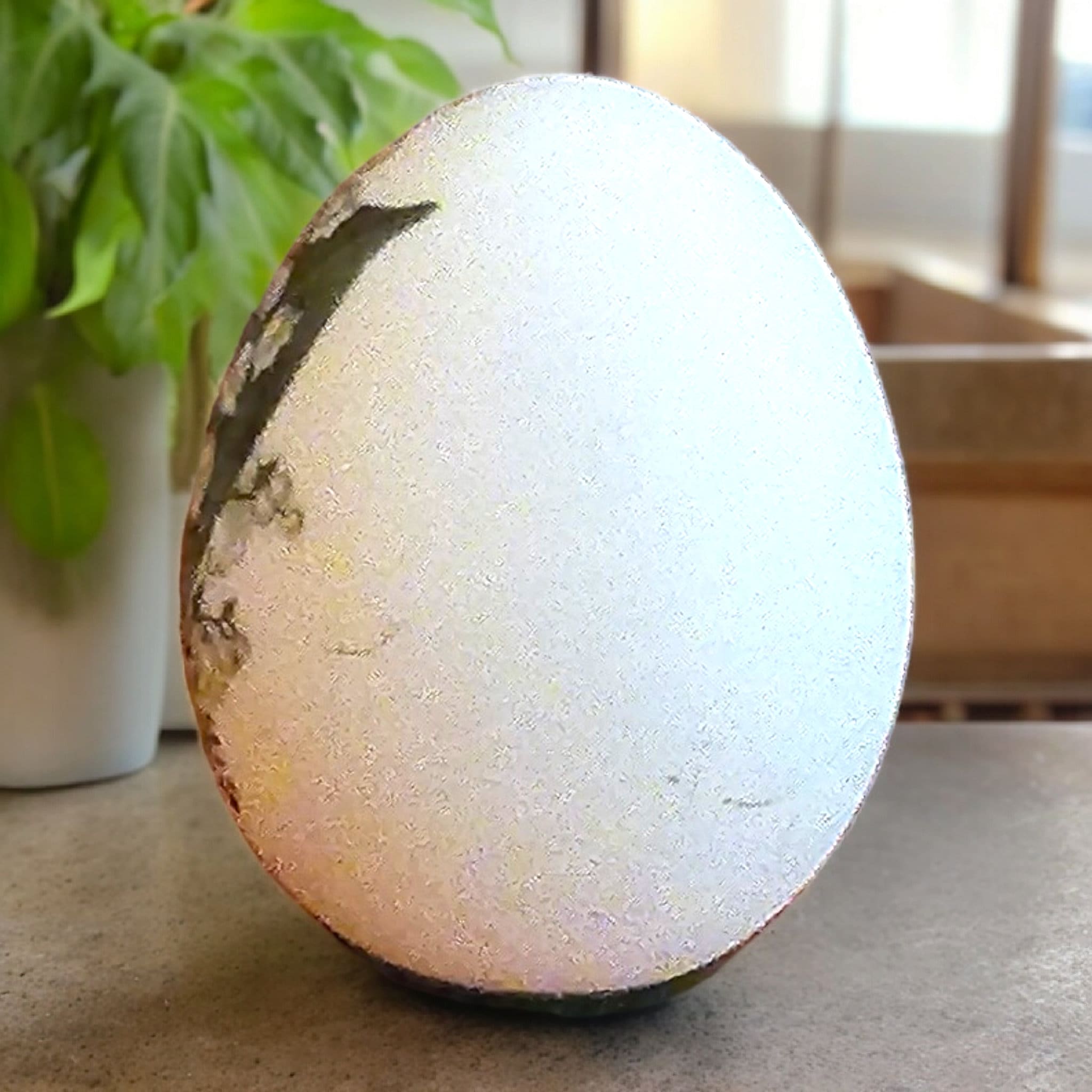 Vintage Alabaster Egg With Lily of the Valley Handmade and Painted - Etsy