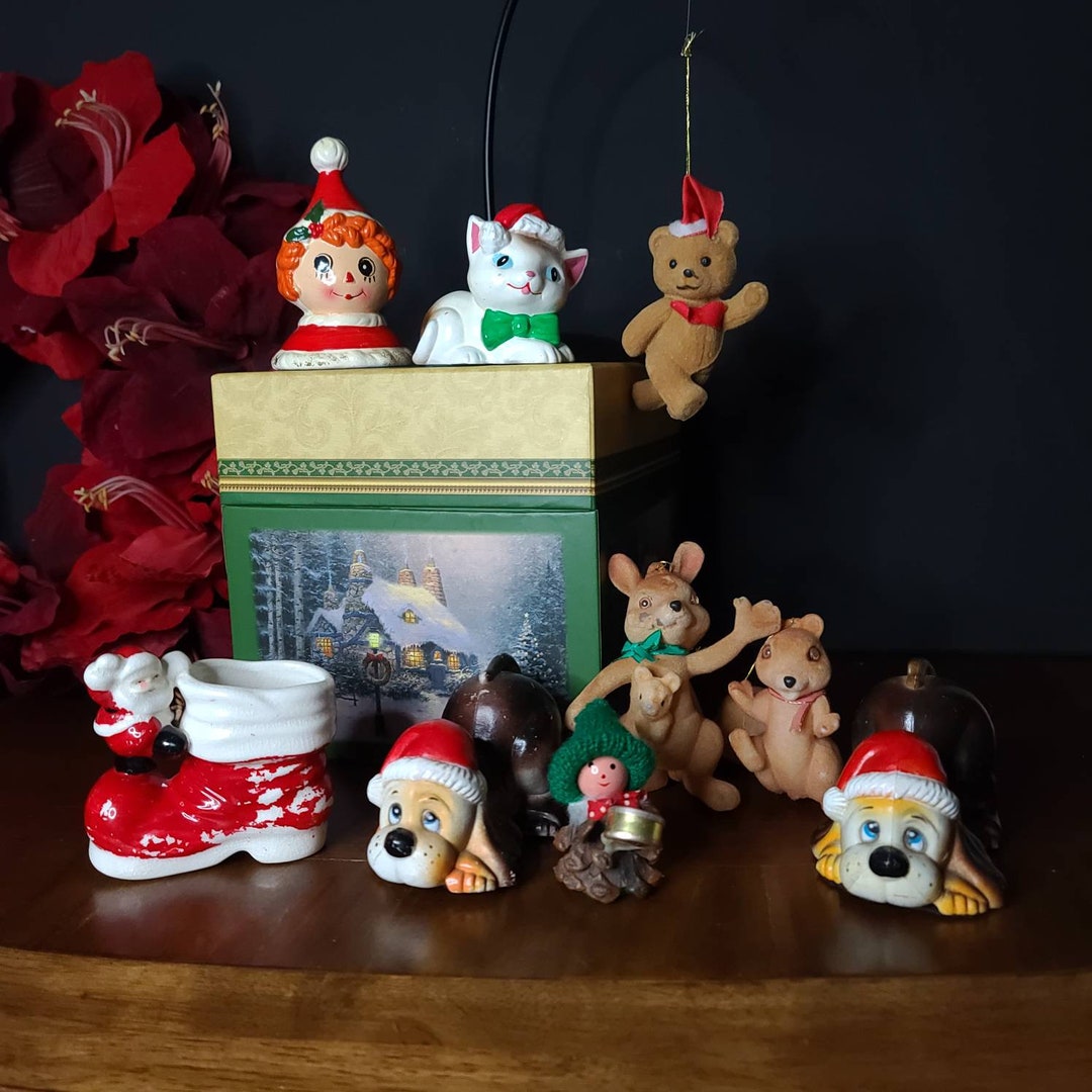 Instant Vintage Christmas Collection Box Stuffed With Fun - Etsy