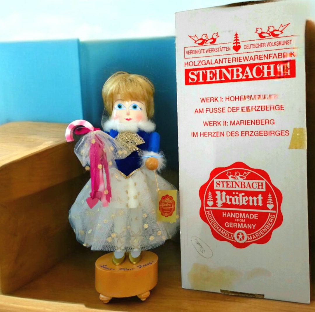 SIGNED by Christian Steinbach Sugar Plum Fairy Nutcracker With Music ...