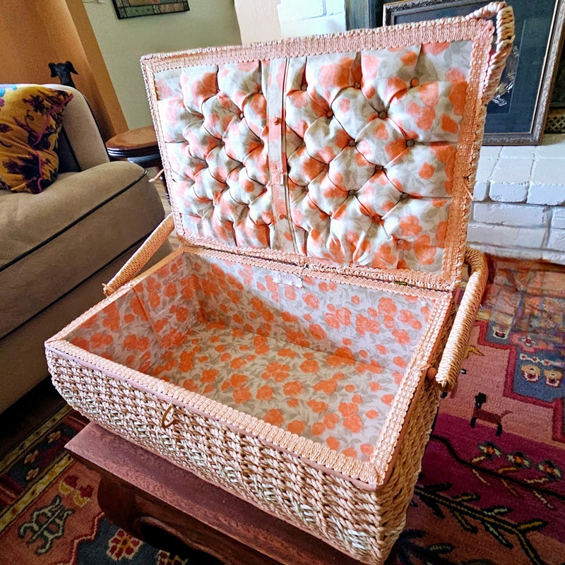 Peach Baskets - Etsy