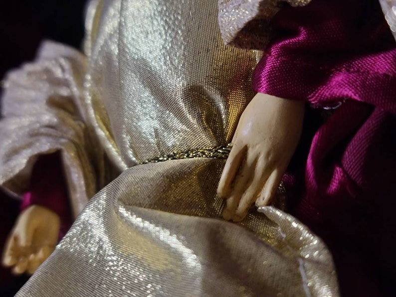 Victorian Style Flying Angel Christmas Ornament 1980s - Etsy