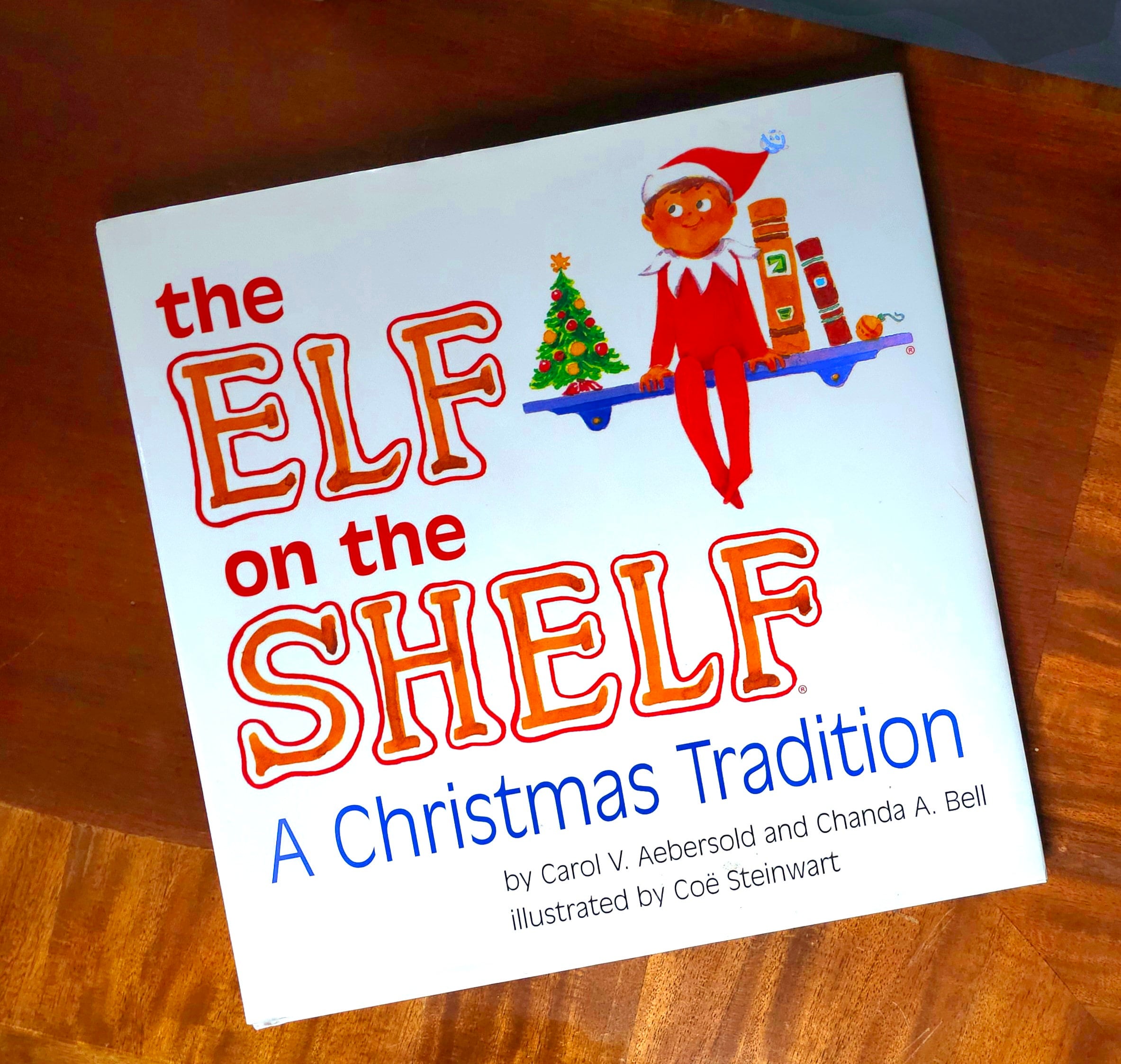 Elf on the Shelf, A Christmas Tradition Book, Vintage Hardback With ...