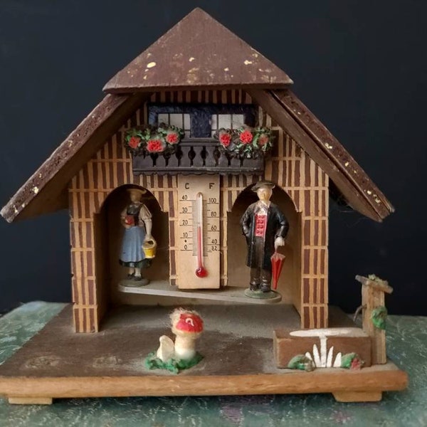 German Weather House - Etsy