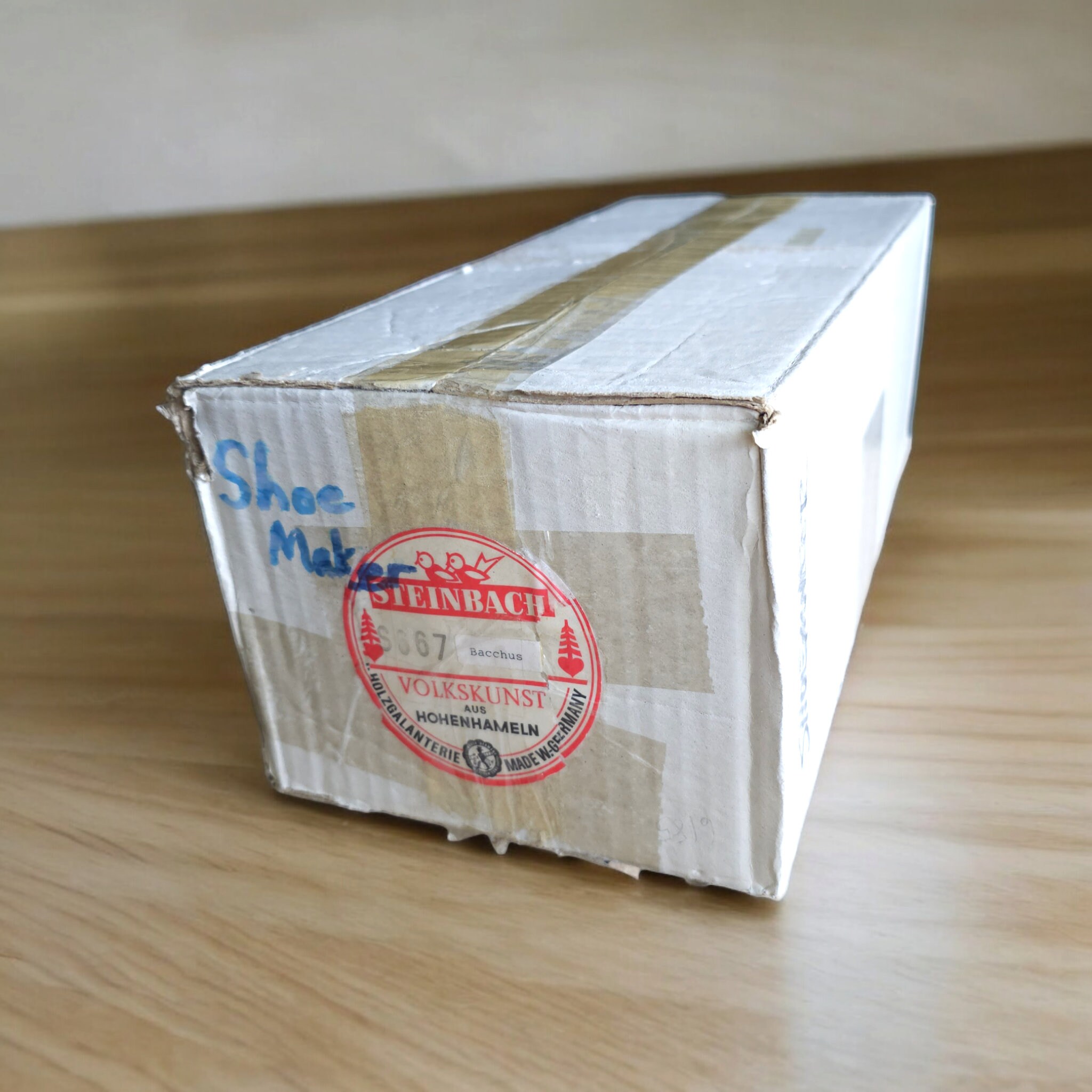 Empty Steinbach Box for the S667 Bacchus Which is Not Included in This ...