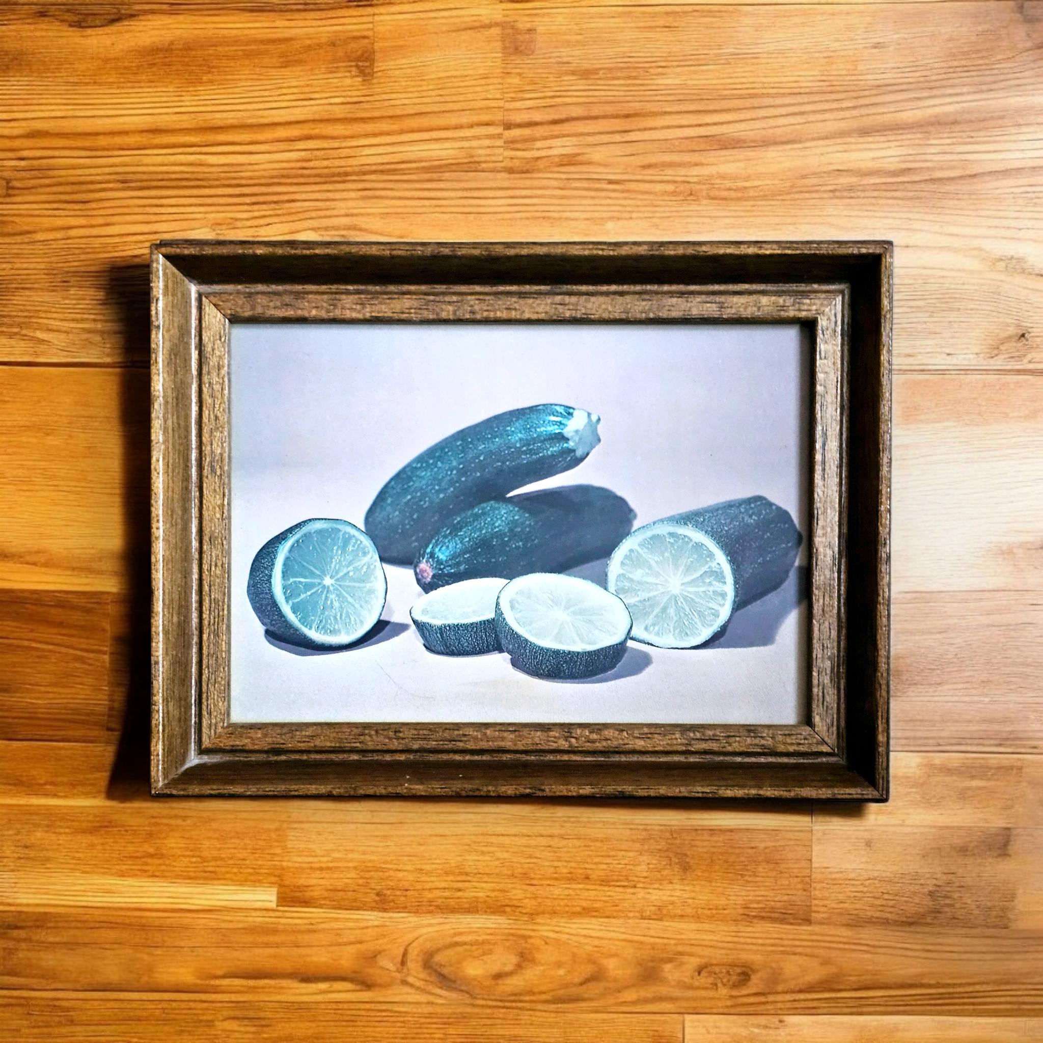 1960s 70s Incredible Edibles Set of 4 Framed Prints by Edward Pardee ...