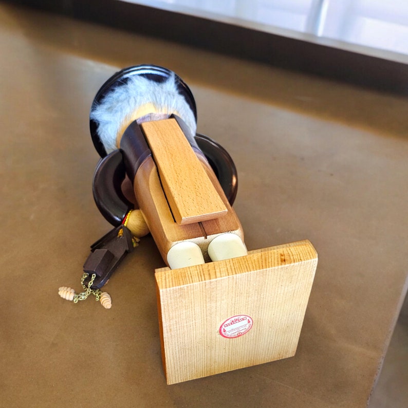 Steinbach Wood Nutcracker Cuckoo Clock Black Forester Made in West ...