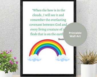 Noah's Ark Printable, Sunday School Craft, Bible Story Activity Kids ...