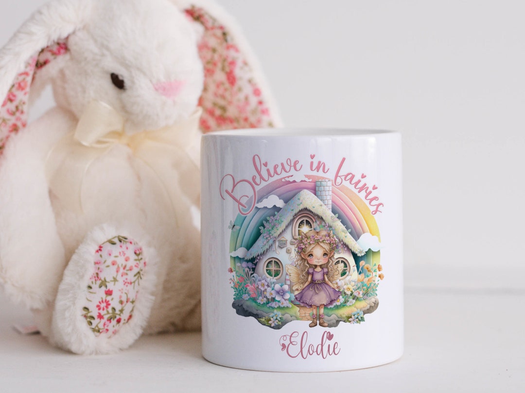 Believe in Fairies Money Box, Money Box, Personalised Money Box ...