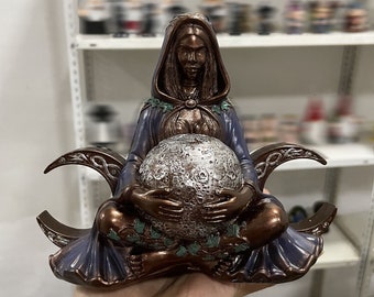 Large Mother Earth Statue - Etsy
