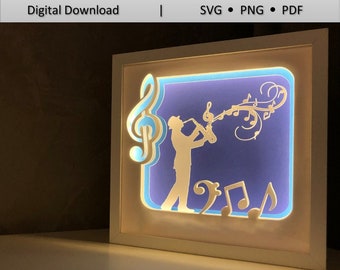 Paper Music Box - Etsy