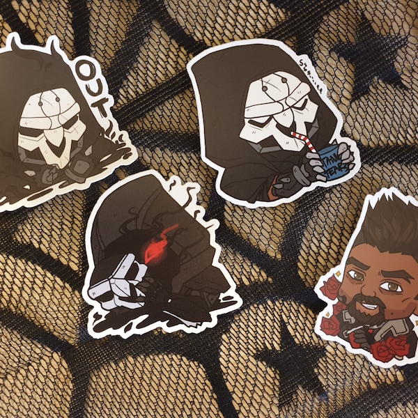 Overwatch Sticker - Etsy
