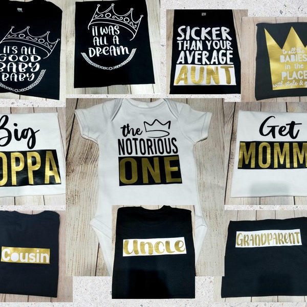 The Notorious One Birthday - Etsy