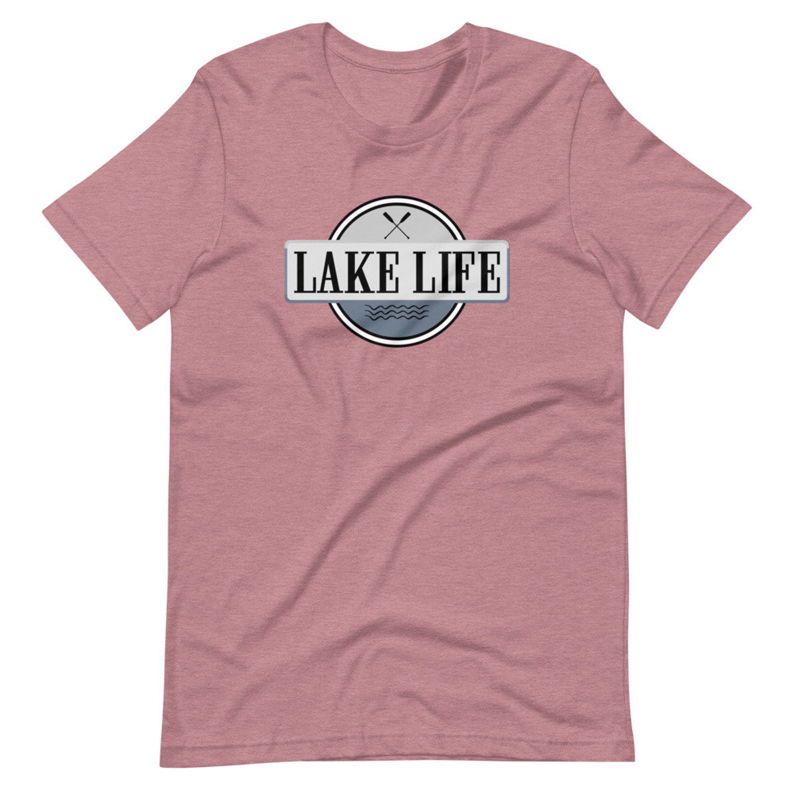 Lake Life Short Sleeve Lake Life T-shirt Graphic Tee Shirt - Etsy