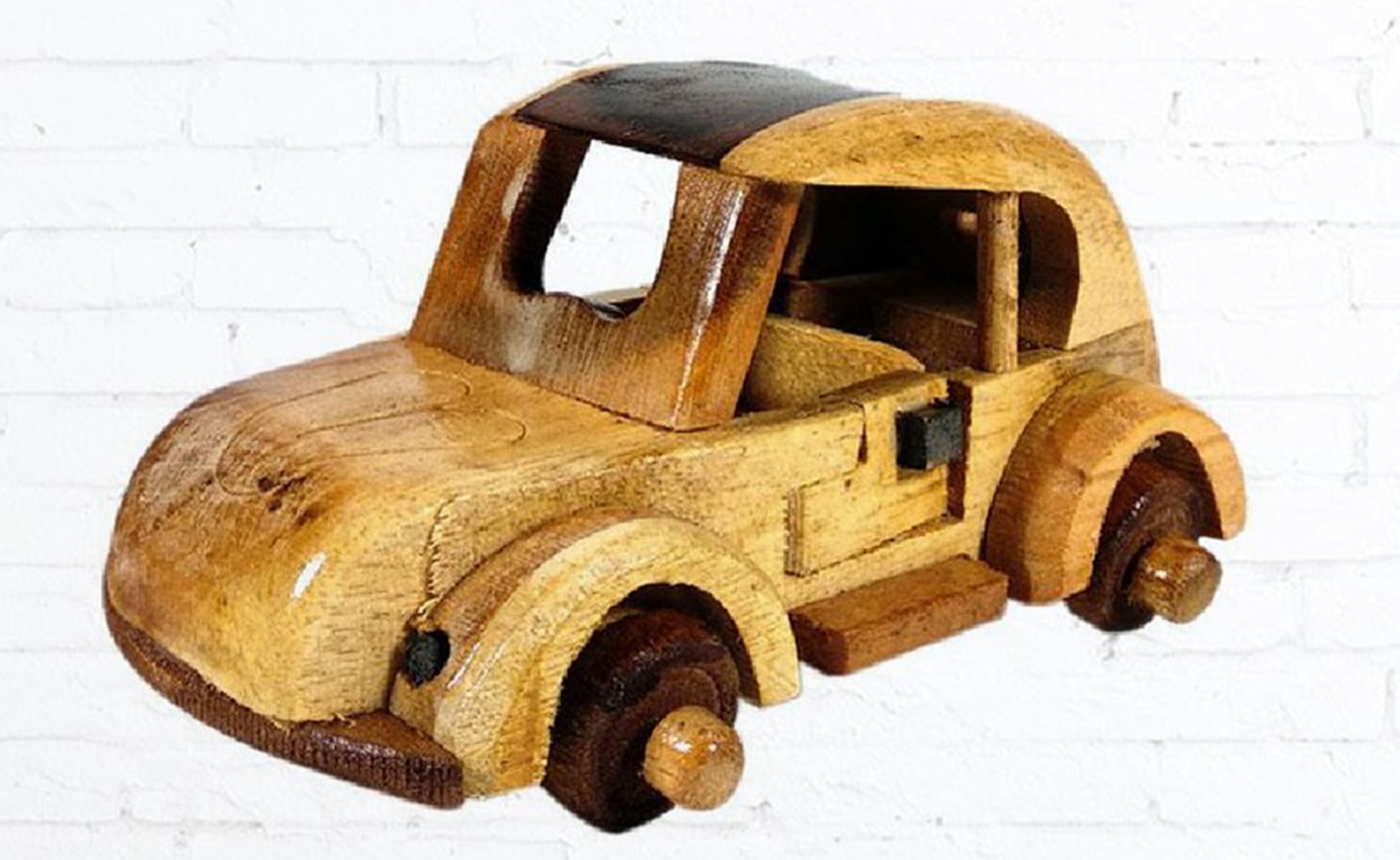 Volkswagen Car Teak Wood Miniature Handmade Collection - Etsy
