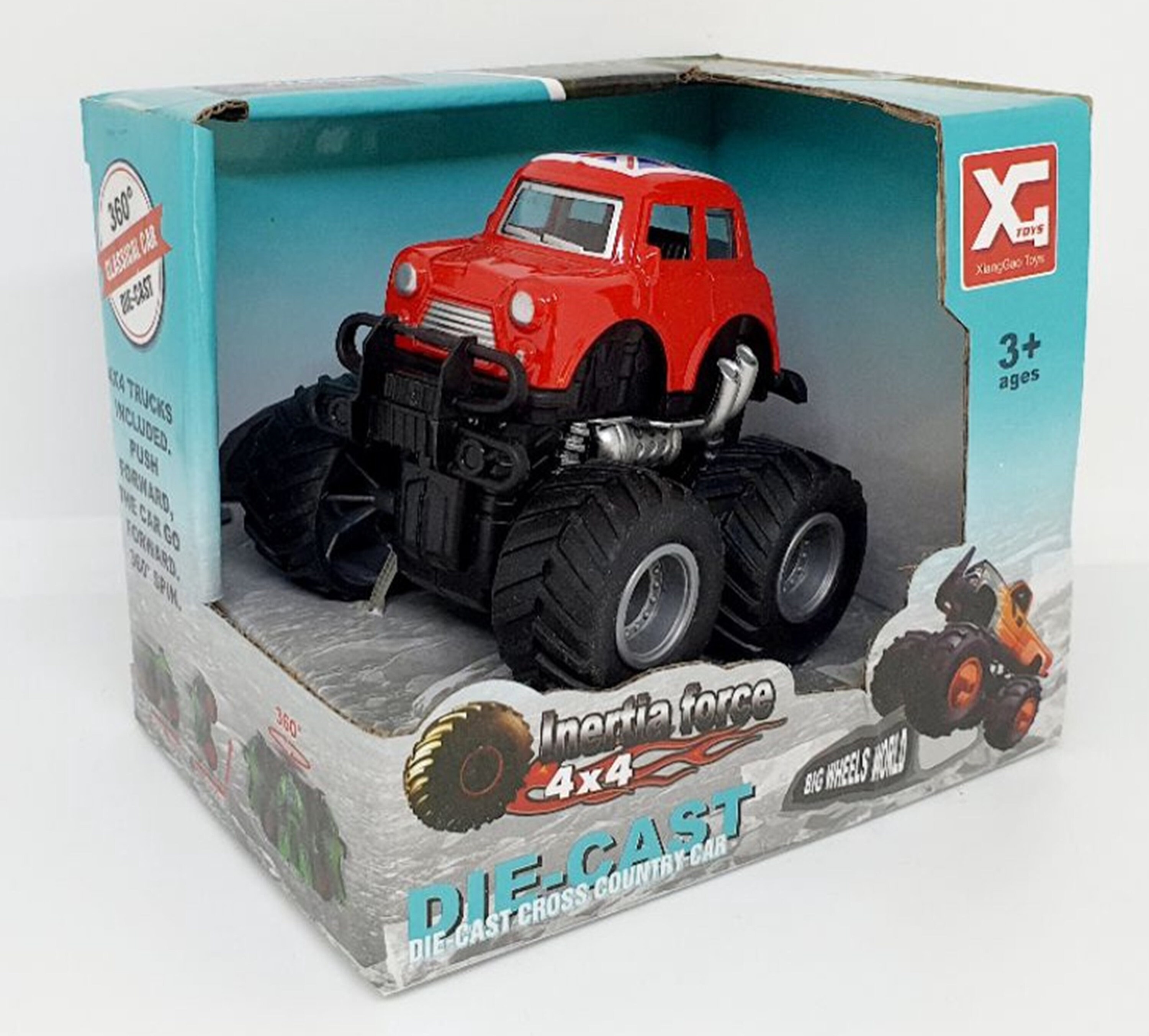 Monster Truck Mini Cooper