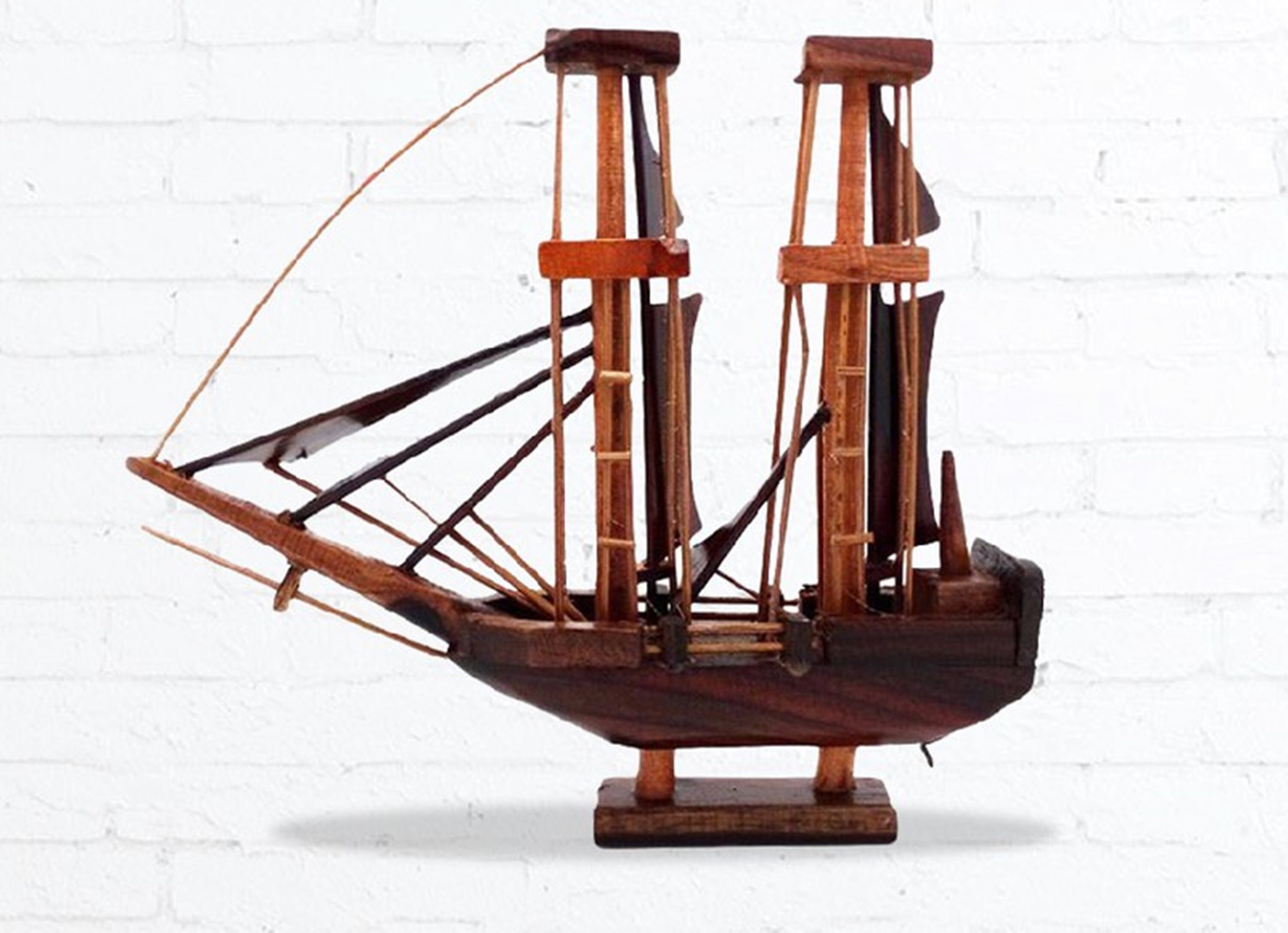 Cruise Ship Teak Wood Miniature Handmade Collection - Etsy