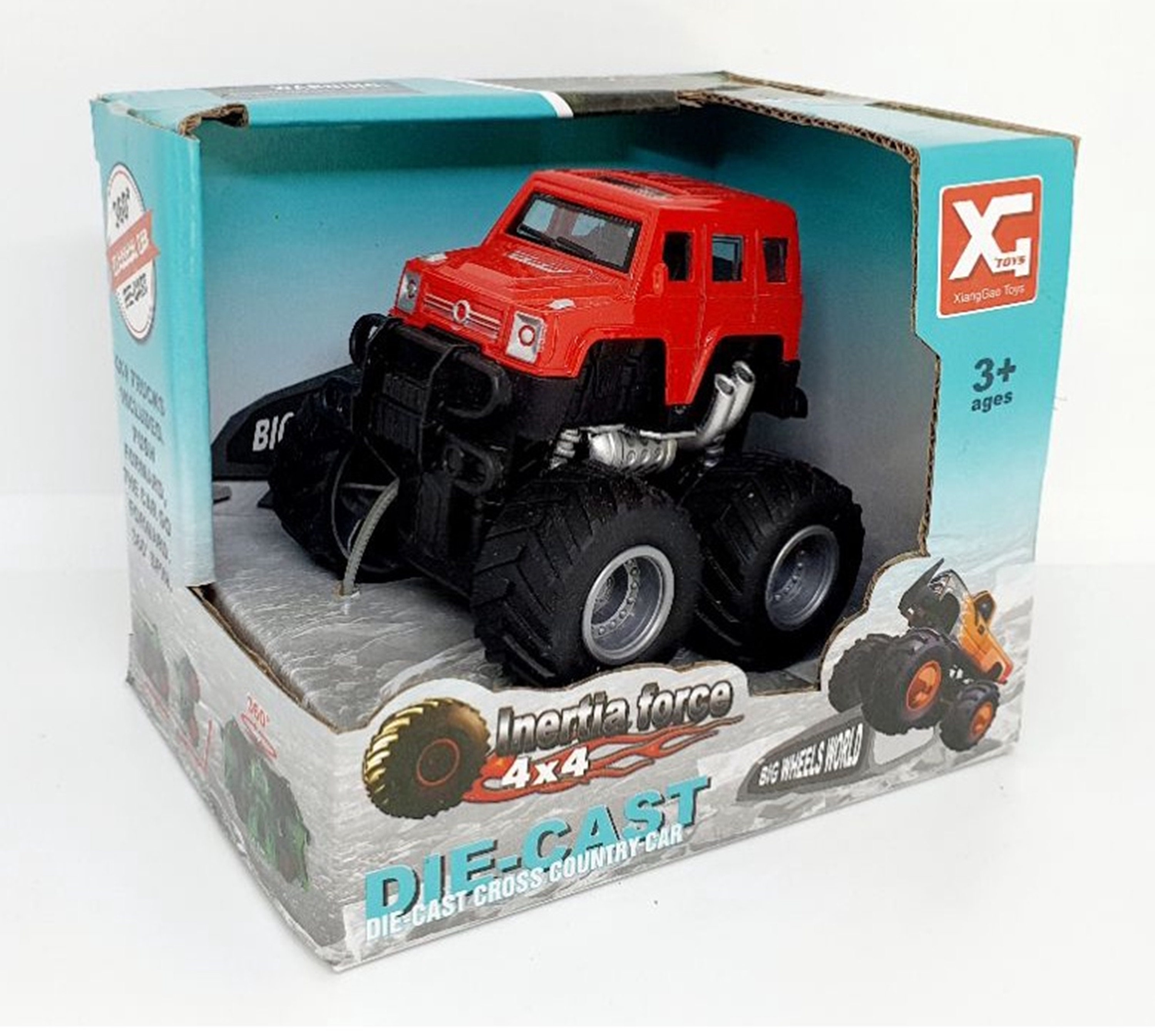 Miniature Jeep off Road Truck Monster Red Color - Etsy