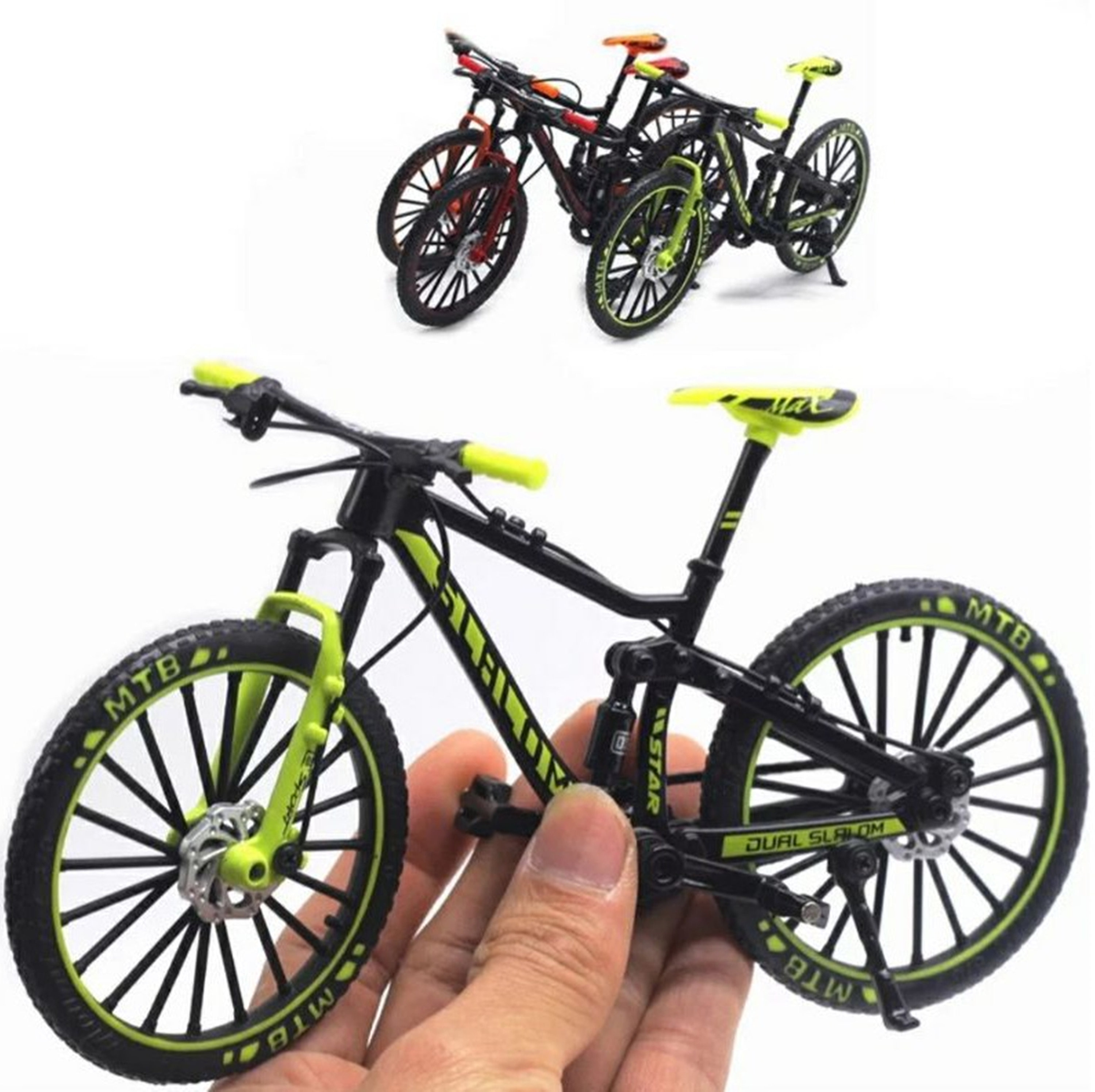 Die Cast Bike 1:10 New in Box Red Color - Etsy