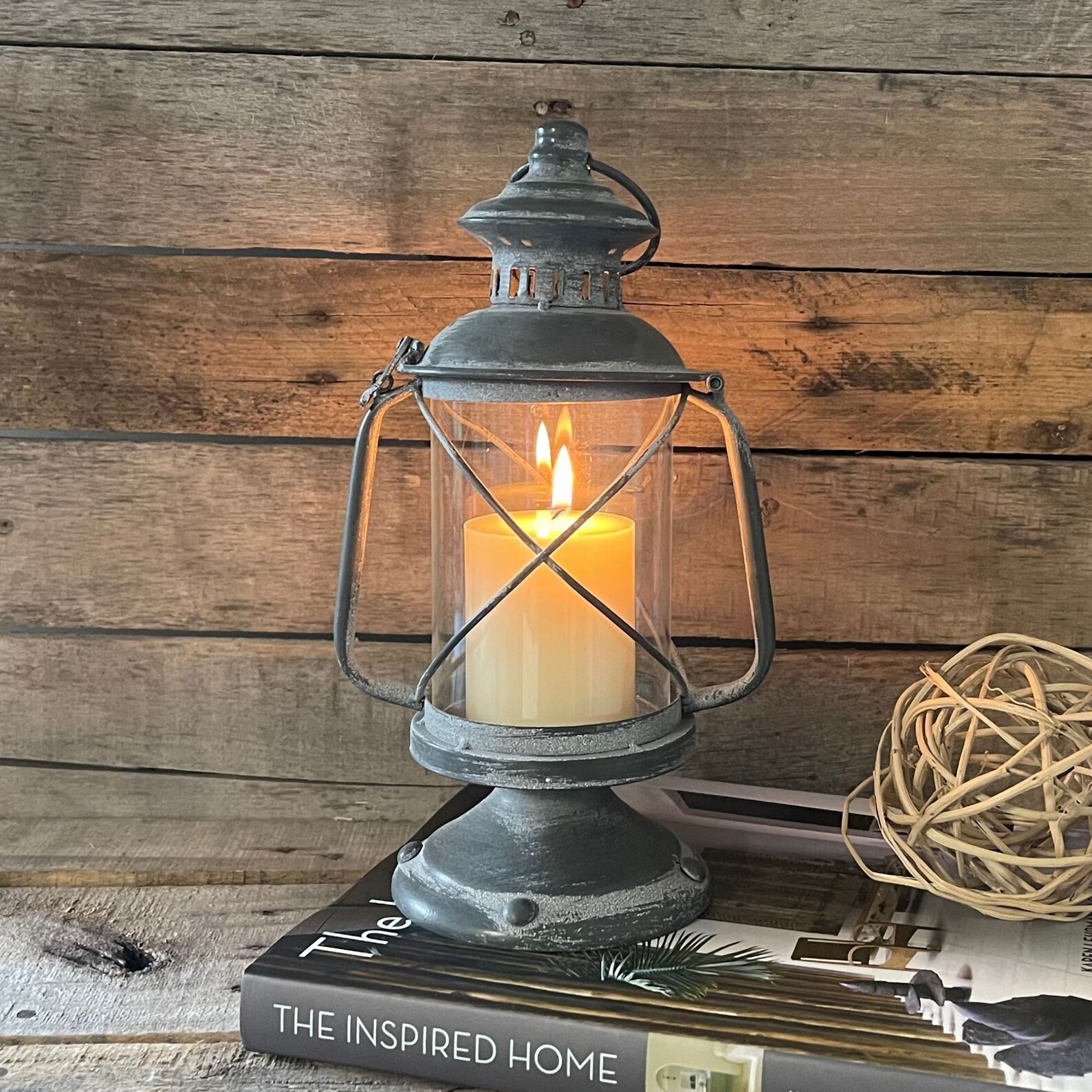 Decorative Lanterns for Home Décor Candle Holder Farmhouse - Etsy