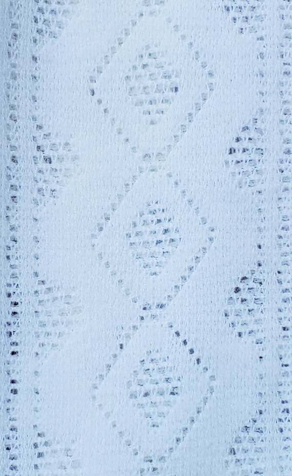 1970s Fab Pointelle Poncho. Small to Large - Gem