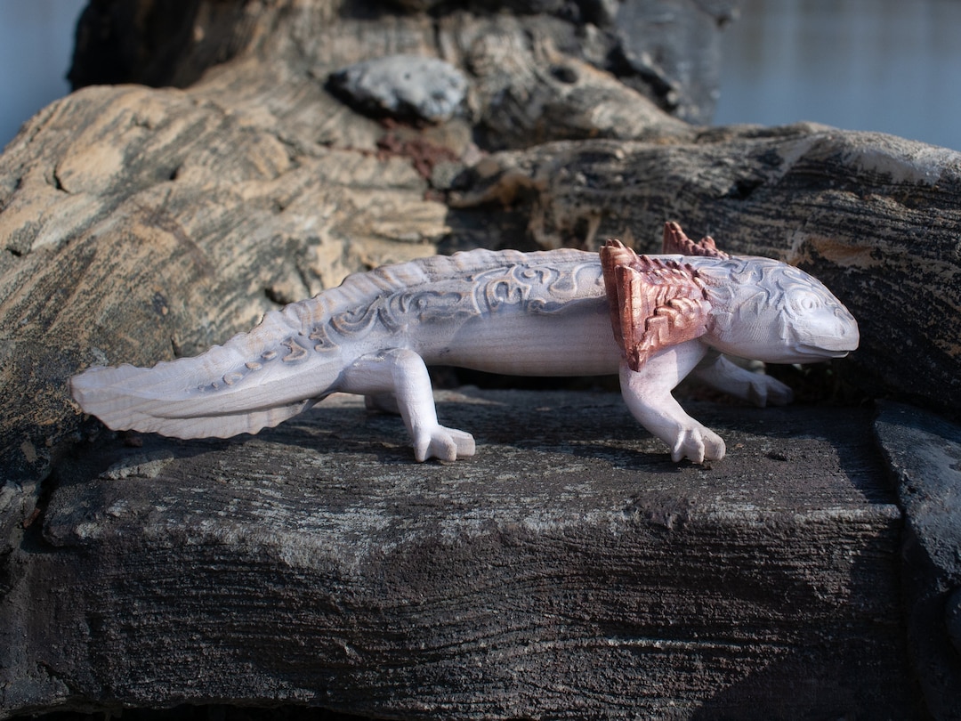 Axolotl Axolotl Figure Axolotl Figurine Cute Axolotl Sea Creatures ...