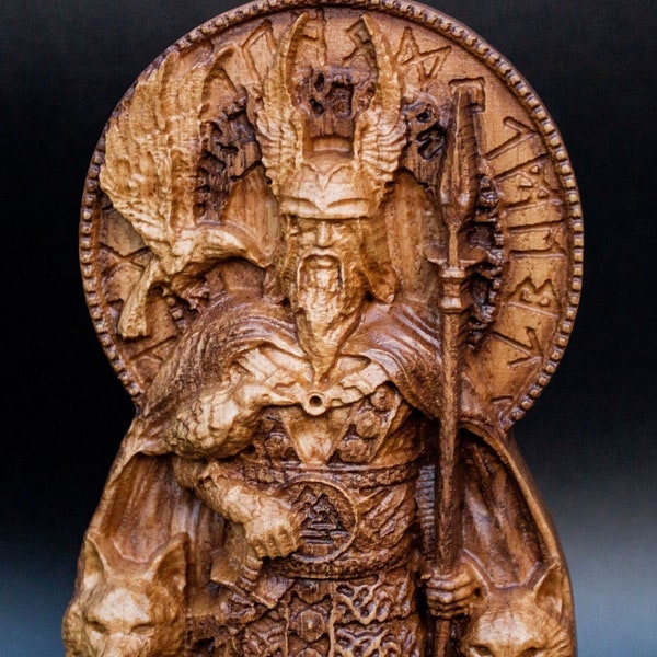 Odin Statue - Etsy