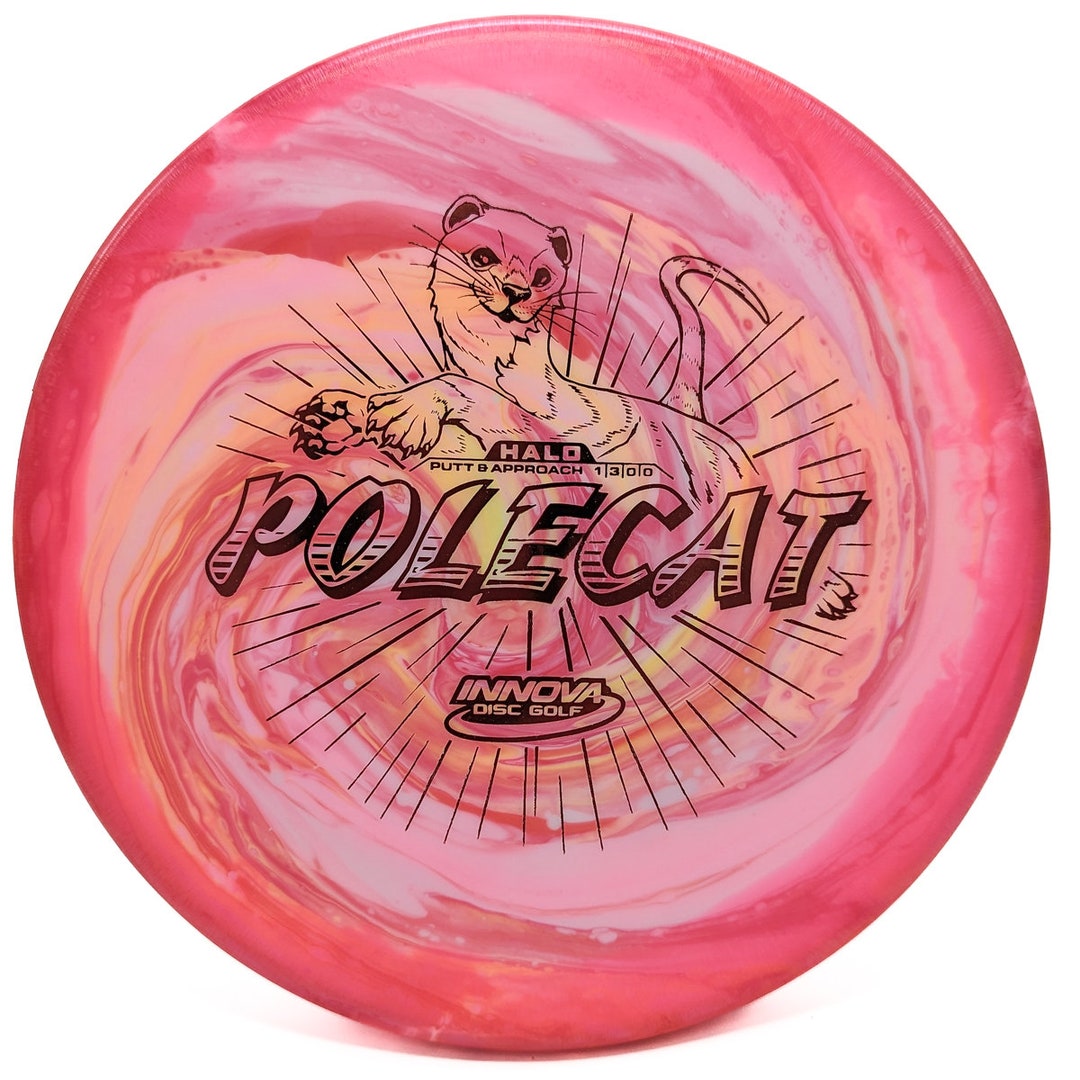 Innova Polecat Halo Star 173-5g Custom Dyed Stable Putter Disc Golf - Etsy