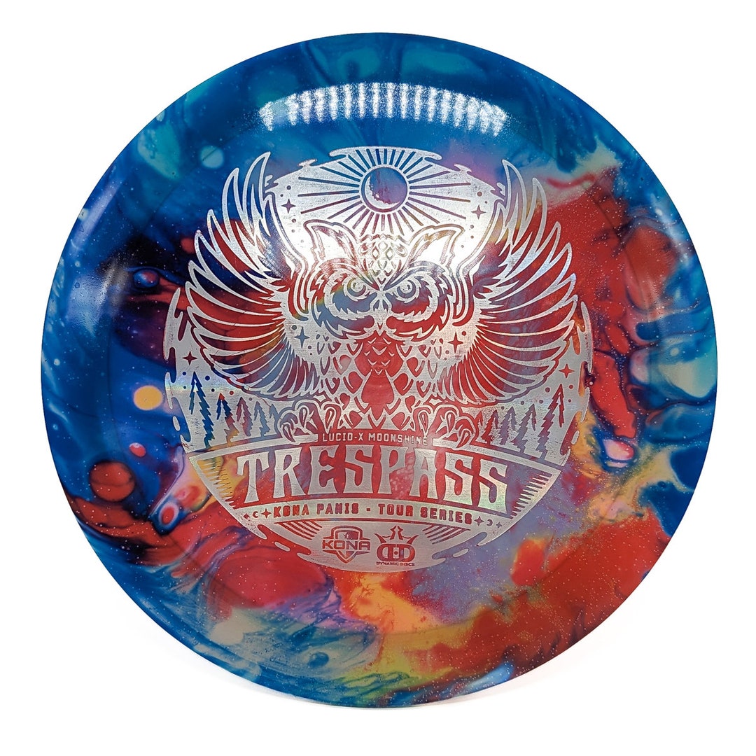 Dynamic Discs Trespass Lucid-x Moonshine 173g Custom Dyed - Etsy