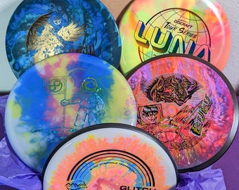 Discraft ESP Flx Zone Custom Dyed Disc Golf Putt and - Etsy
