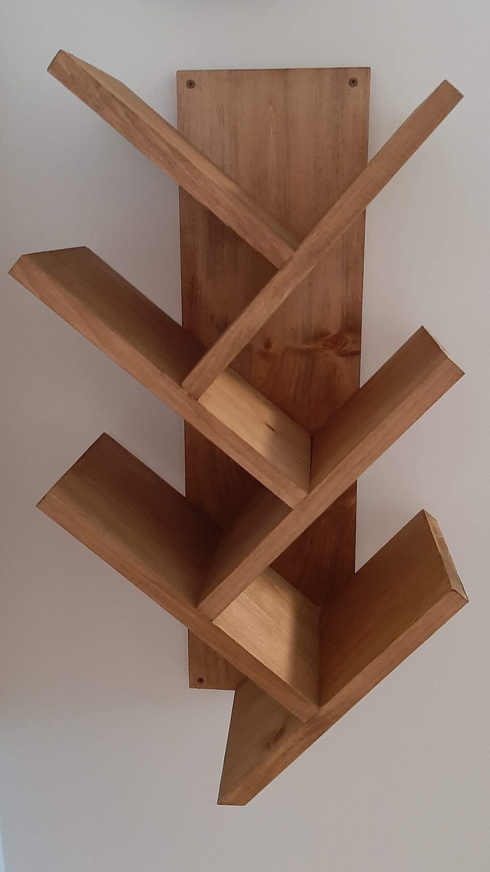 Bibliotheque Murale / Wall Mount Library | Etsy