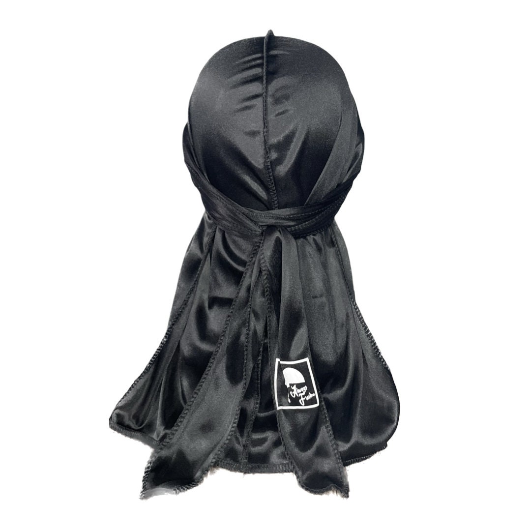 Always Fresh Premium Satin Black Durag - Etsy