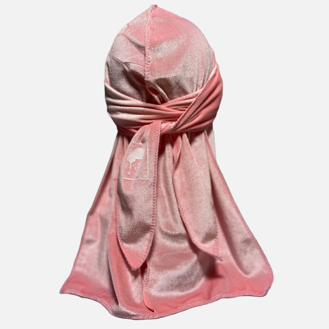 Always Fresh Premium Light Pink Durag - Etsy