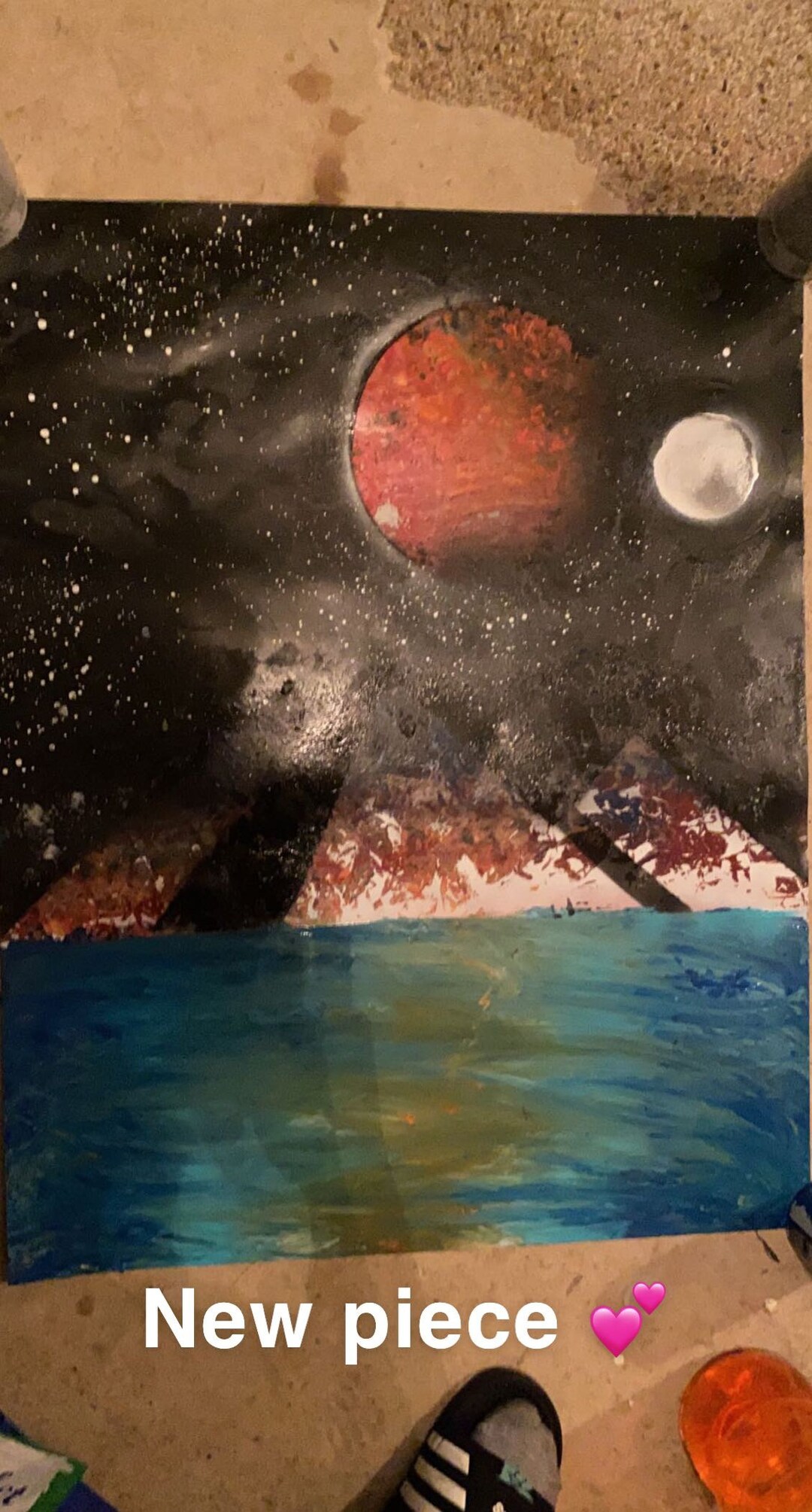 Pyramid Space Spray Paint - Etsy