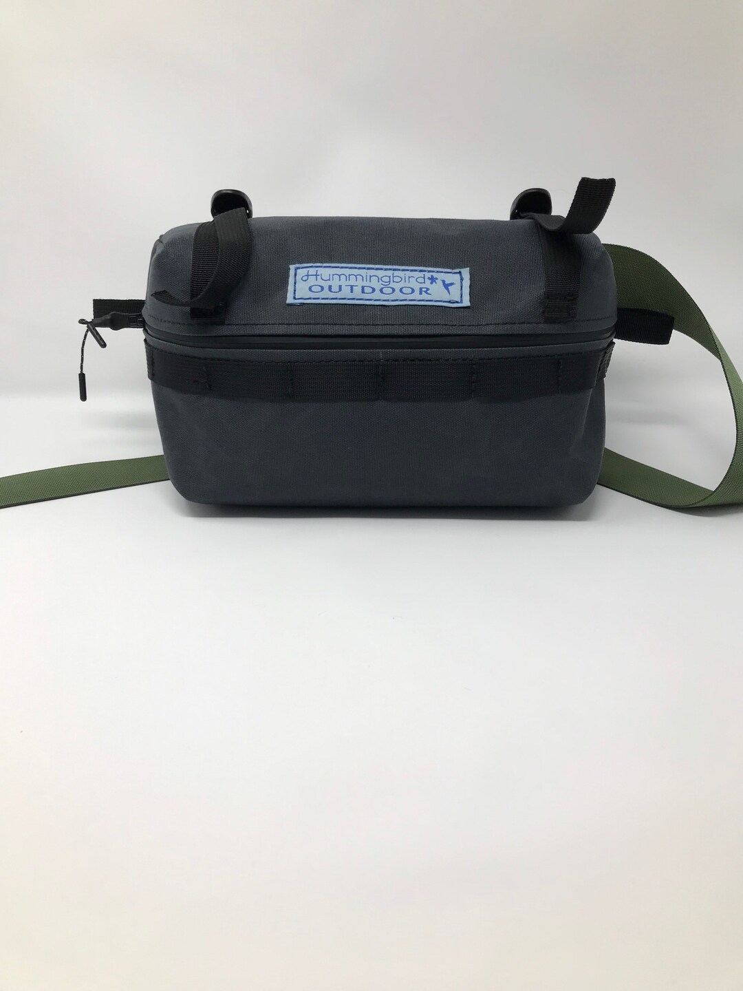 Large Bum Pack in Slate. Different Name for a Waist Pack, Fanny Pack ...