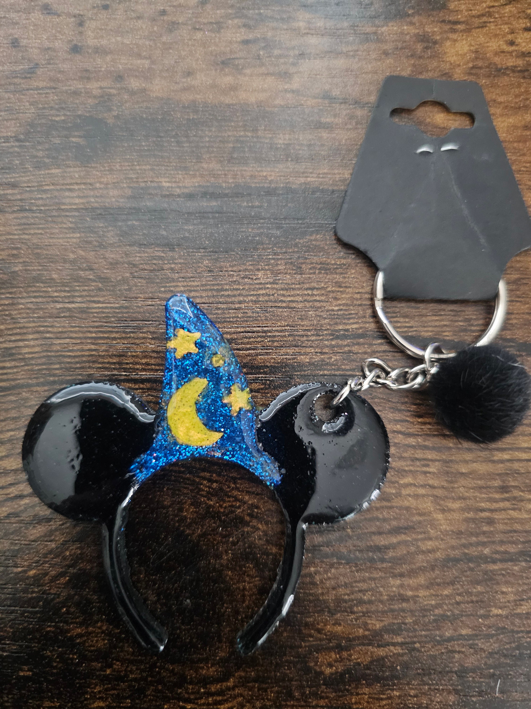 Mouse Cartoon Resin Keychains - Etsy