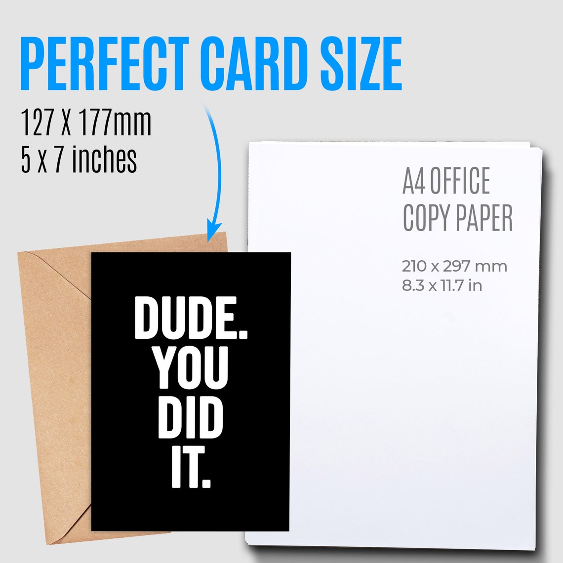 Graduation Card for Him, Funny Graduation Card, High School Graduation ...