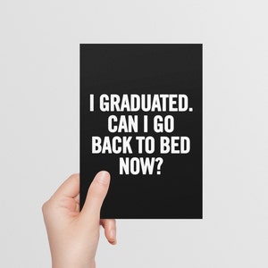 Graduation Card Funny Graduation Card High School - Etsy