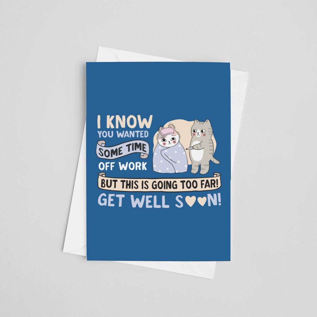 I Know You Wanted Some Time Off - Etsy
