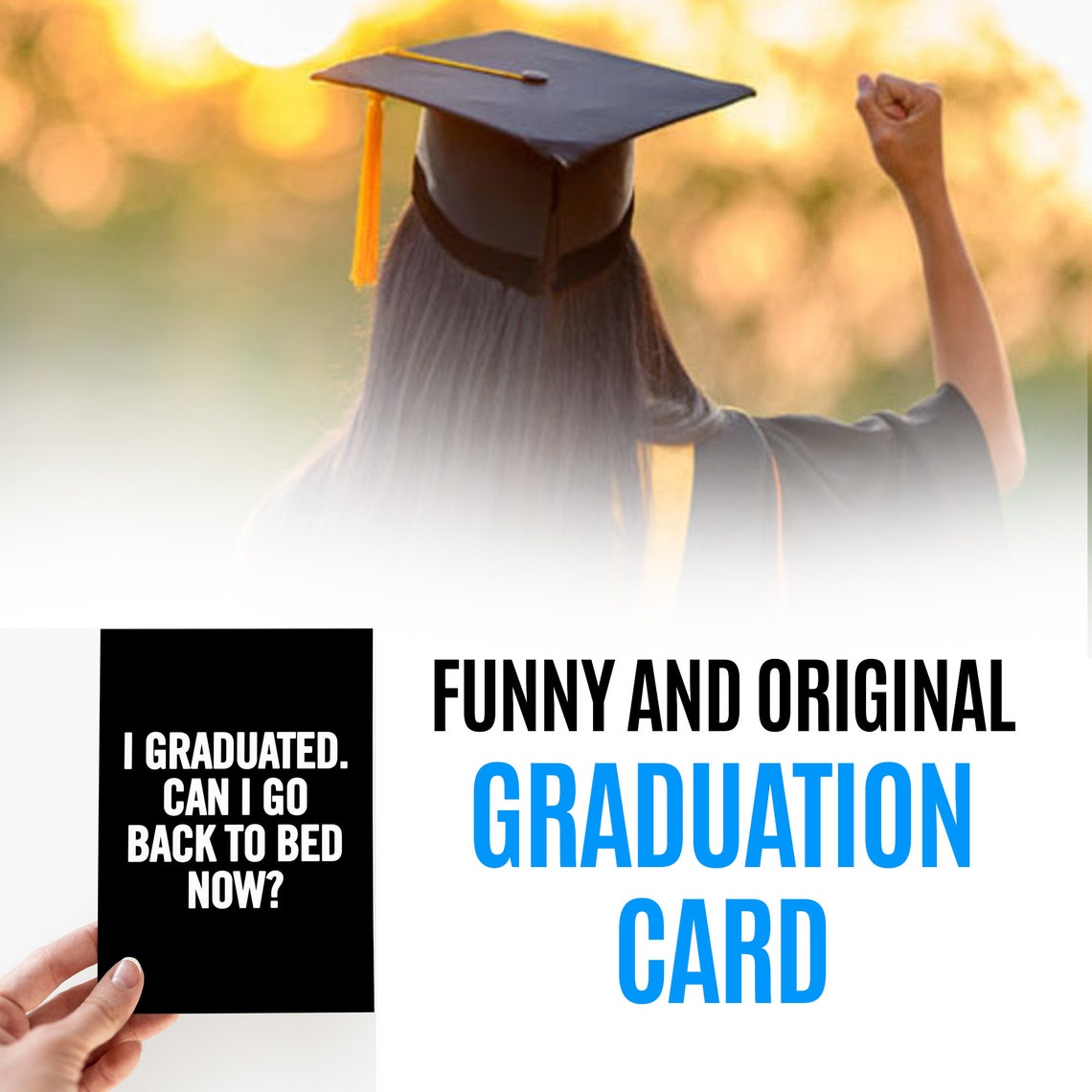 Graduation Card, Funny Graduation Card, High School Graduation, College ...