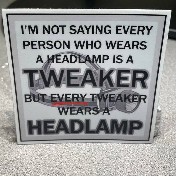 Tweaker Sticker 3 X 3 | Etsy