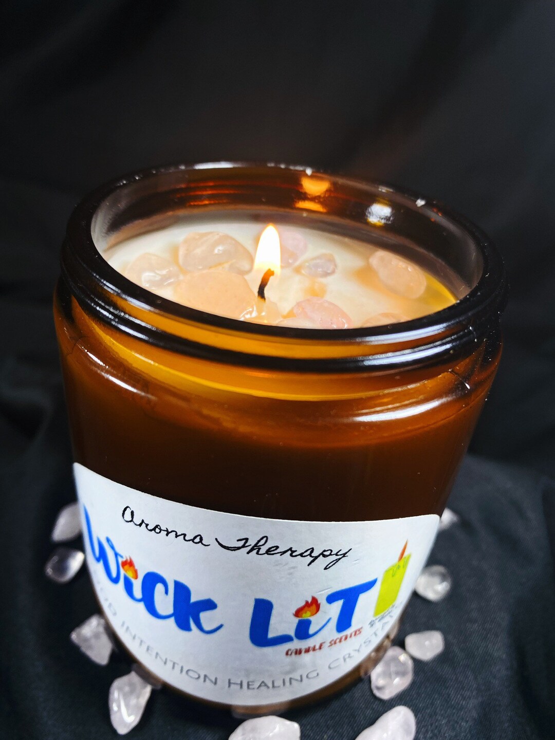 Rose Taffy Candle 8oz - Etsy Österreich