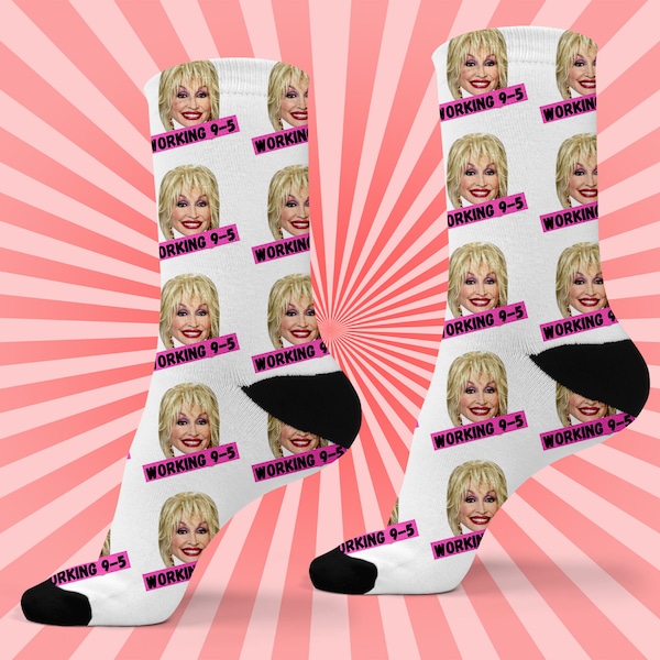 Dolly Parton Socks - Etsy