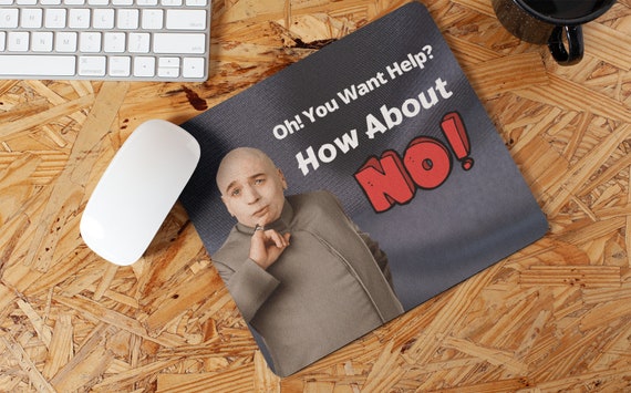 Dr Evil How About No